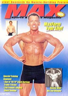 Max Muscle Magazine