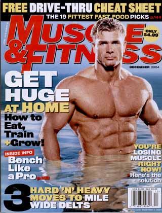 Muscle & Fitness Magazine