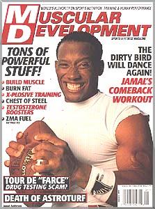 Muscular Development All Natural Magazine