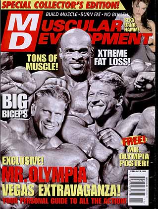 Muscular Development Magazine