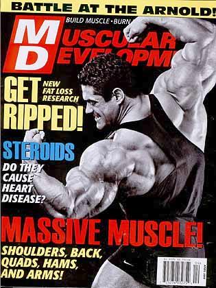Muscular Development Magazine