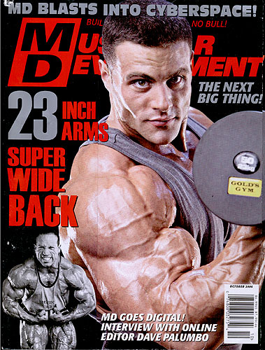 Muscular Development Magazine information