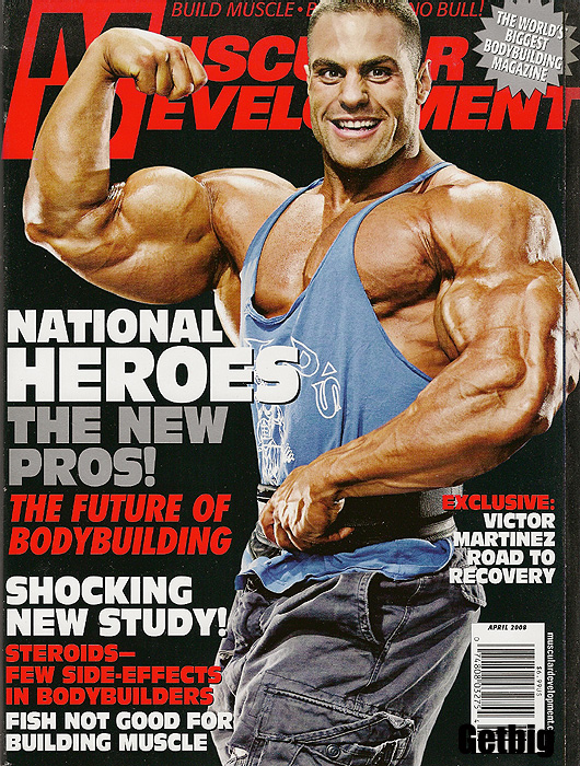 Muscular Development Magazine information