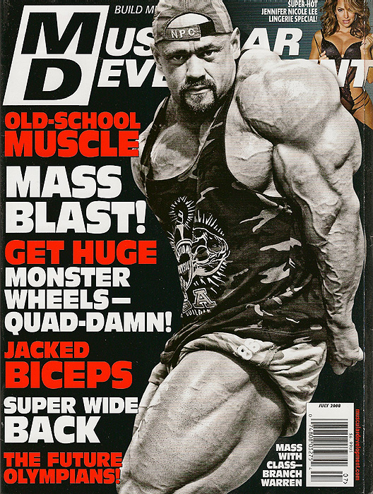 Muscular Development Magazine information