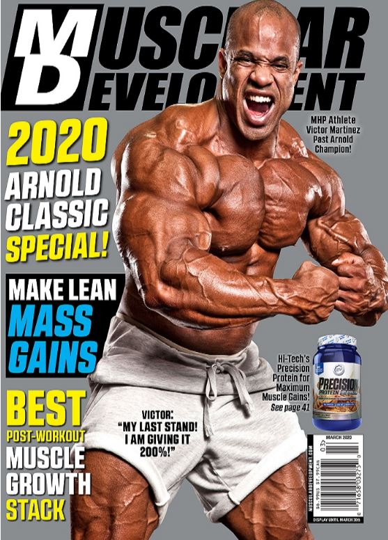 Muscular Development Magazine information