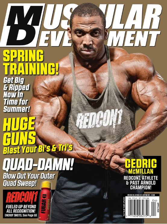Muscular Development Magazine information