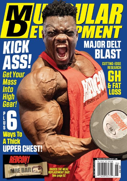 Muscular Development Magazine information