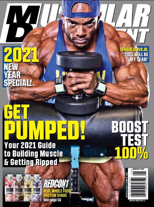 Muscular Development Magazine information