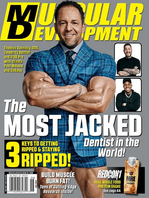 Muscular Development Magazine information