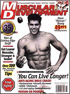 Muscular Development All Natural Magazine