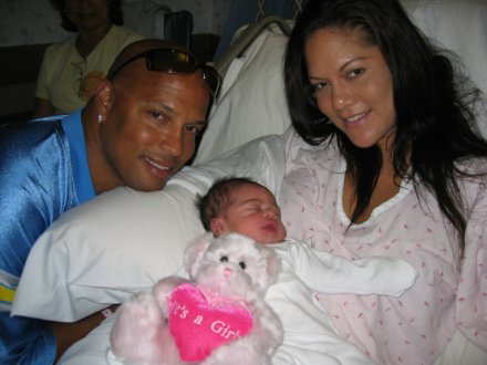 Shawn and Kristie Ray's new addition: Baby girl Asia