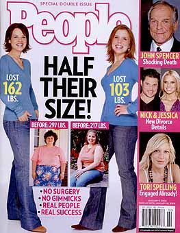 People Magazine - January 9, 2006 issue on Craig Titus & Kelly Ryan